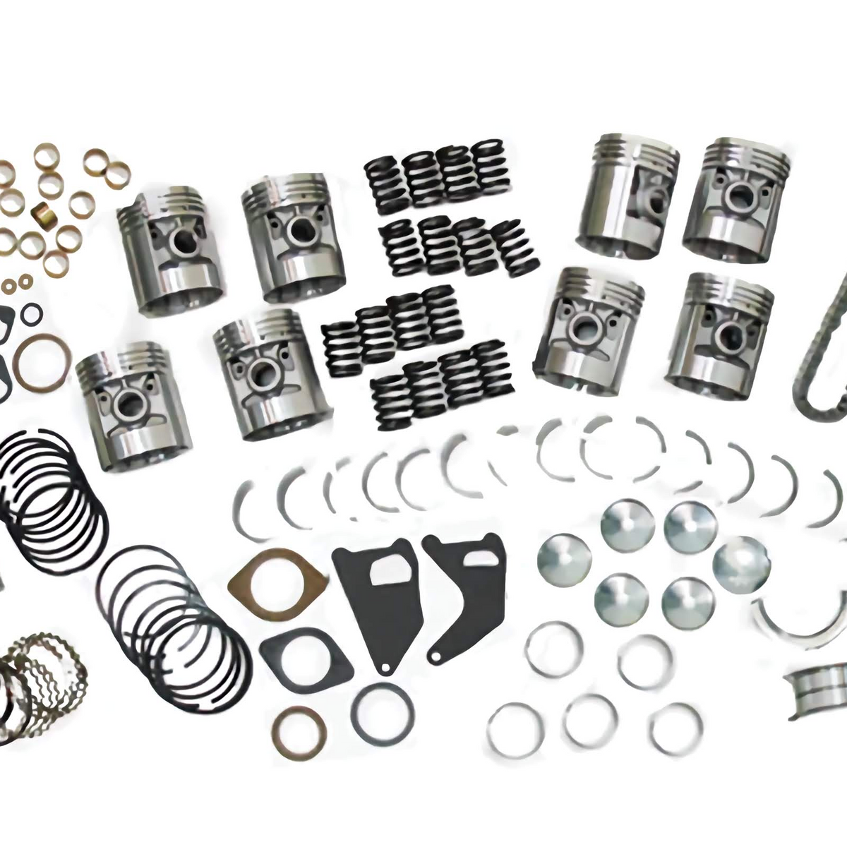 1977-1978 American Motors, 1977-1978 Jeep Master Engine Overhaul Kit ...