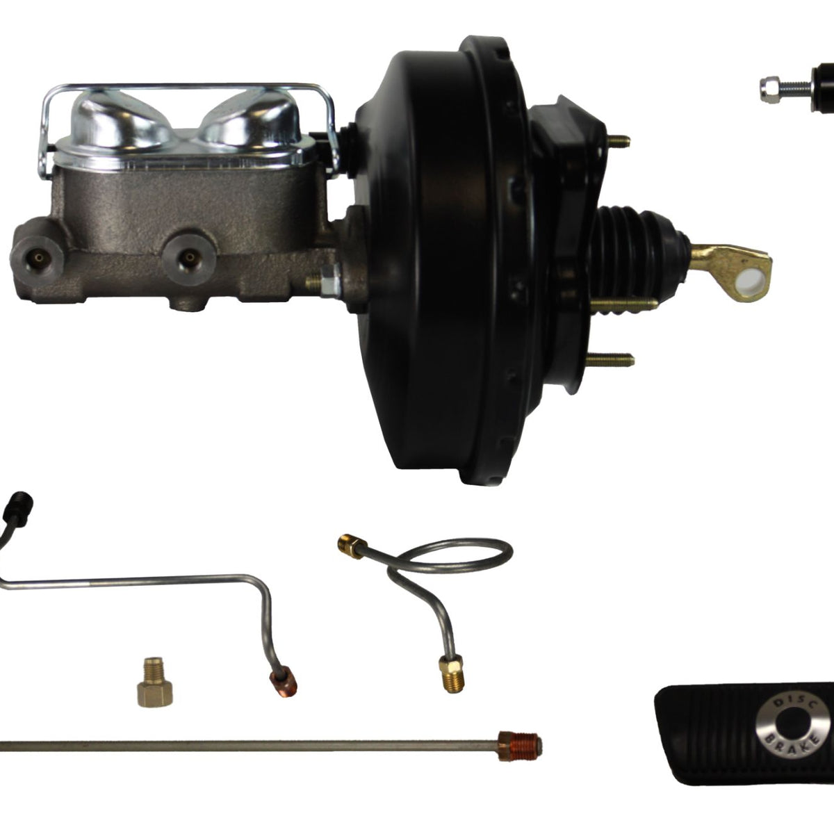 1967-1970 Ford Mustang Leed Booster & Master Cylinder Conversion Kits ...