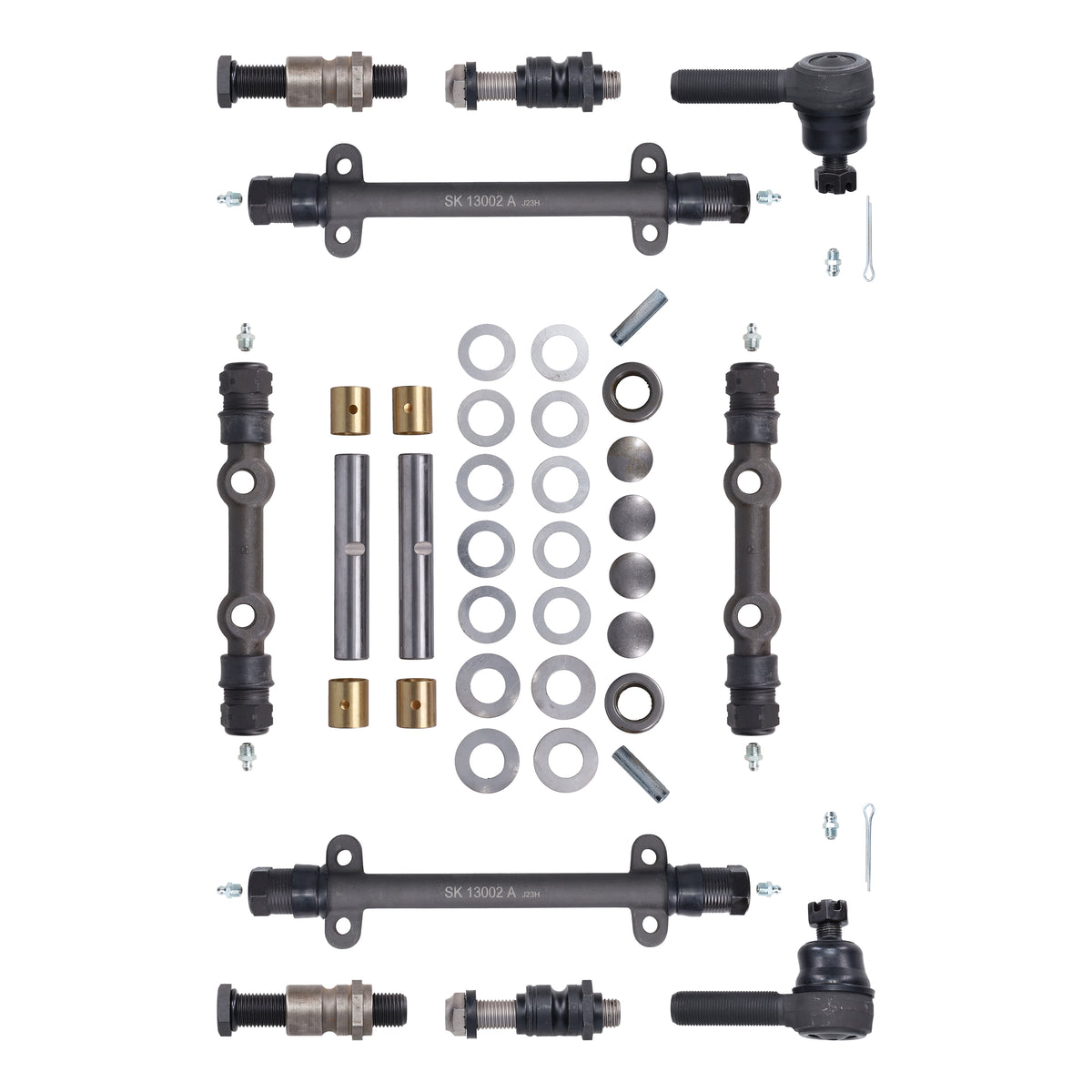 1950-1951 Mercury Monterey, 1949-1951 Mercury Deluxe Front Suspension ...