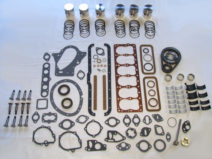 1942-1948 Dodge 230, 1949-1954 Dodge 230 - pistons bearings timing ...