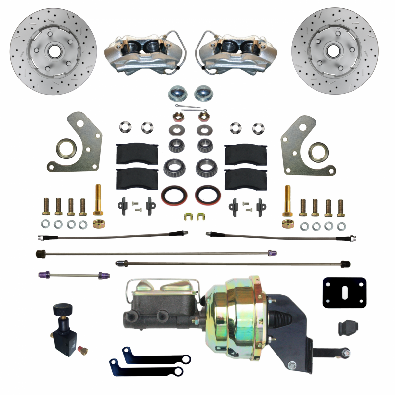 1962-1972 Plymouth, 1962-1972 Dodge Leed Power Brake Kit | Kanter Auto