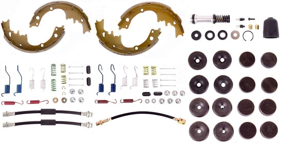1969 Chevrolet Chevelle, El Camino Brake Overhaul Kit | Kanter Auto